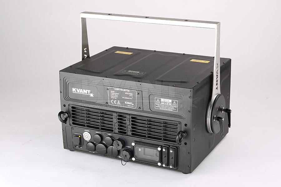 Kvant Spectrum RGB 20w ct6215 High-End Show Laser OPSL, LAN, fb4 ...