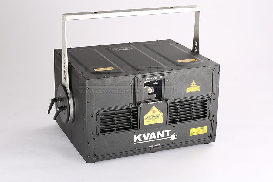 Kvant Spectrum RGB 20w ct6215 High-End Show Laser OPSL, LAN, fb4 ...